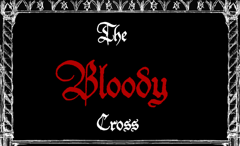 The Bloody Cross by I_Fish