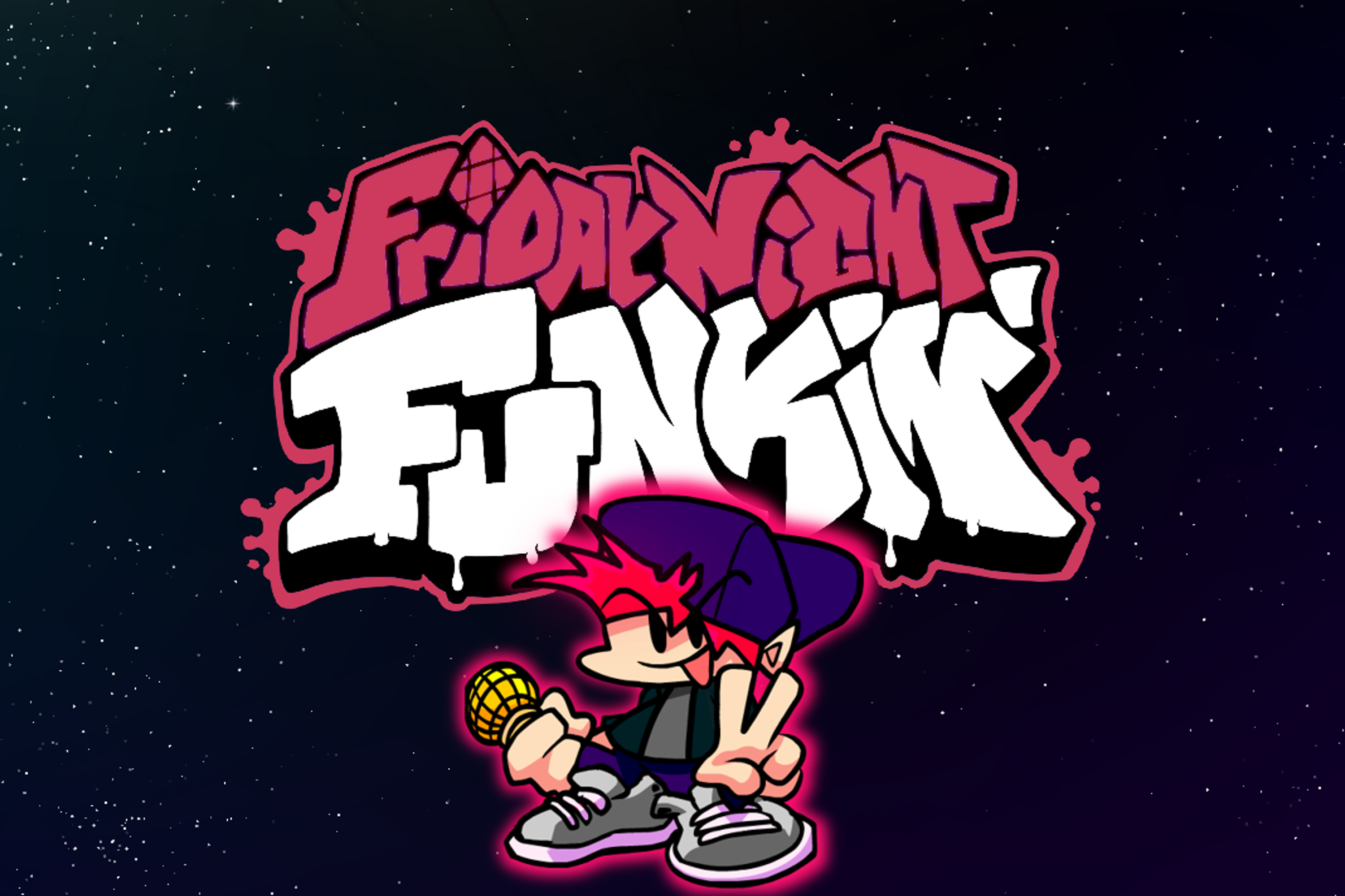 FNF :Midnight Madness Mod by SunRezGames