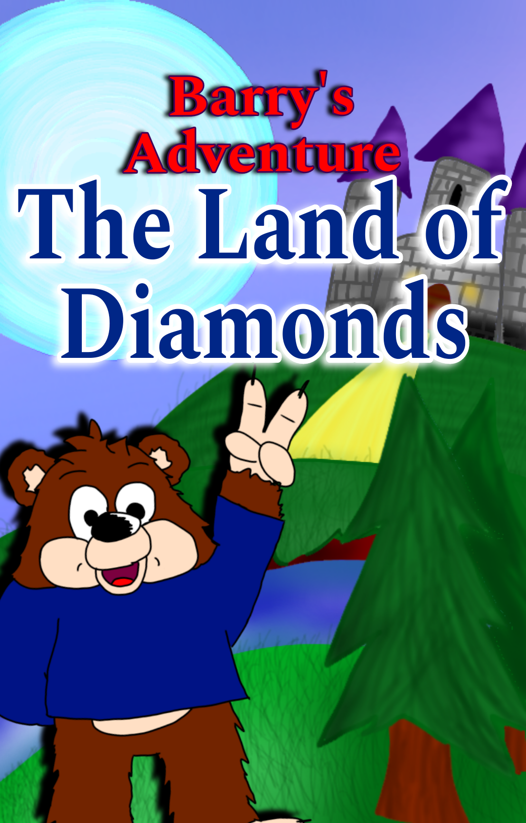 Barry's Adventure: The Land of Diamonds by Doce