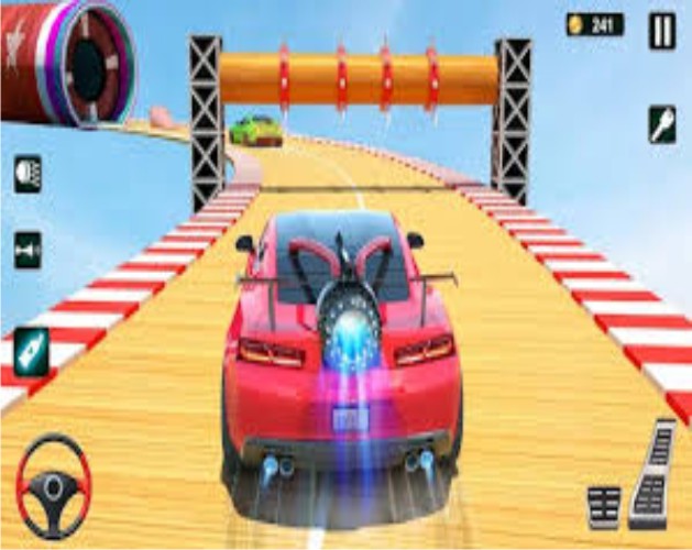 Stunt Paradise Car Jumping Game for pc free download by adrees-kamboh39