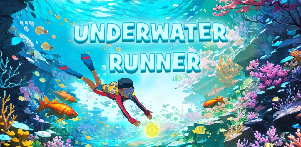 Underwater Runner by Ankit Kanani