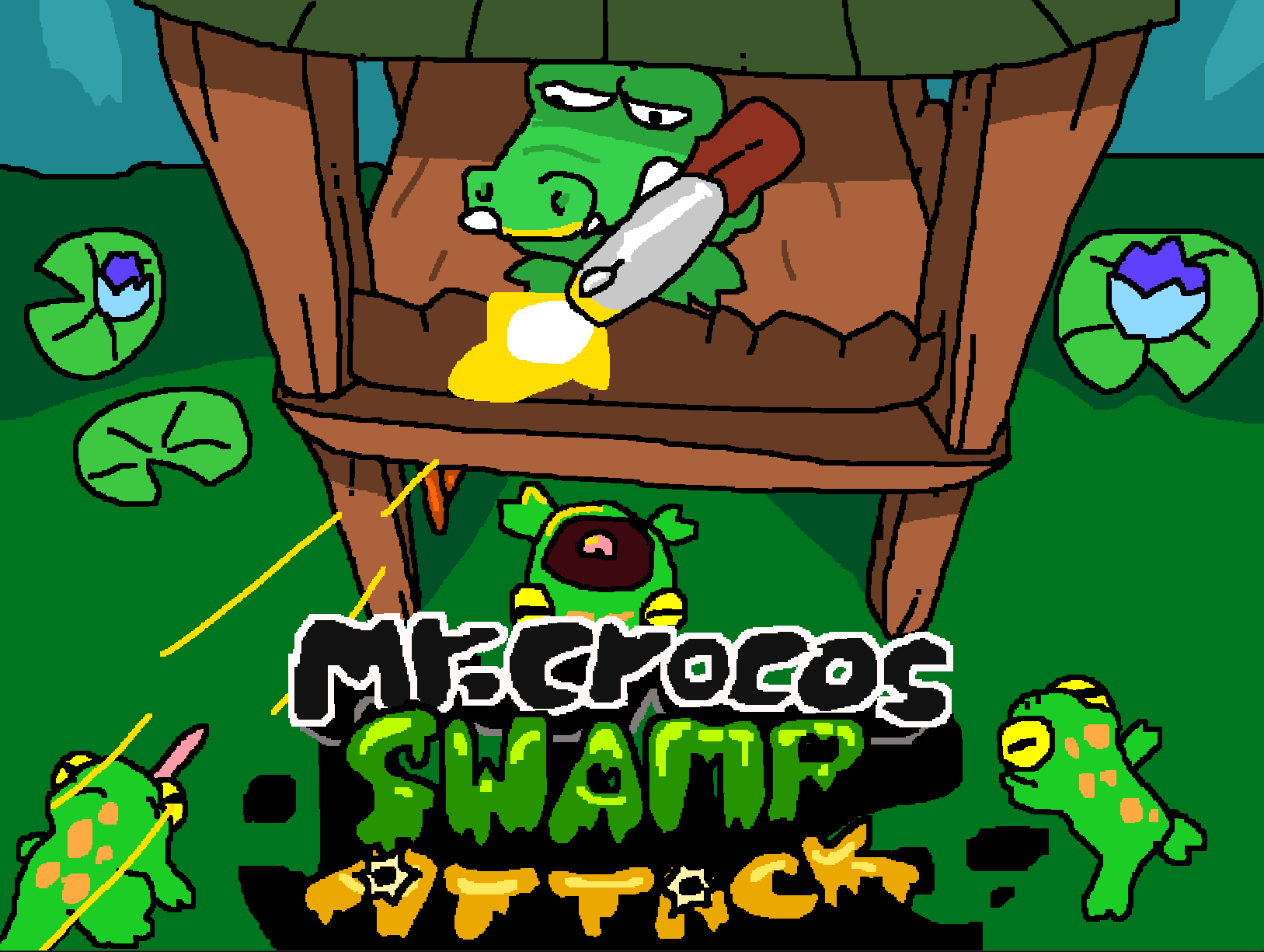 One final version - Mr crocos' swamp attack by Diruizboi