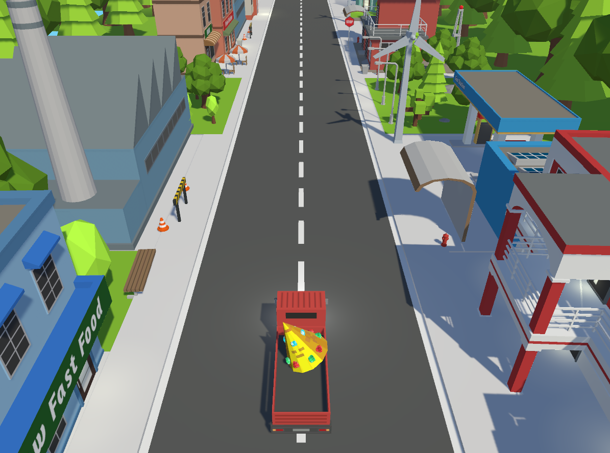 Cone Escape by AbdullahBAM