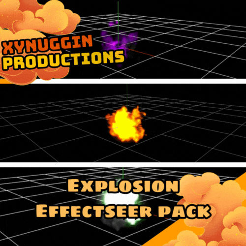 A new Effekseer animation pack has just dropped! - itch.io