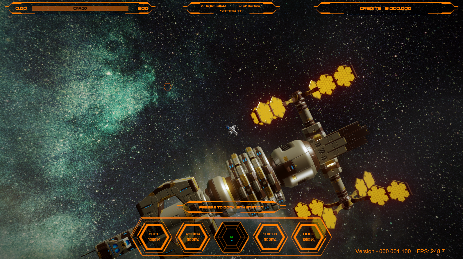 Meridian - The Belt - Devlogs - itch.io