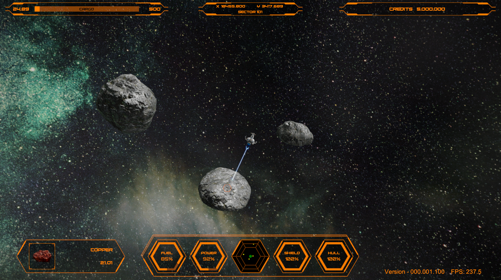 Meridian - The Belt - Devlogs - itch.io