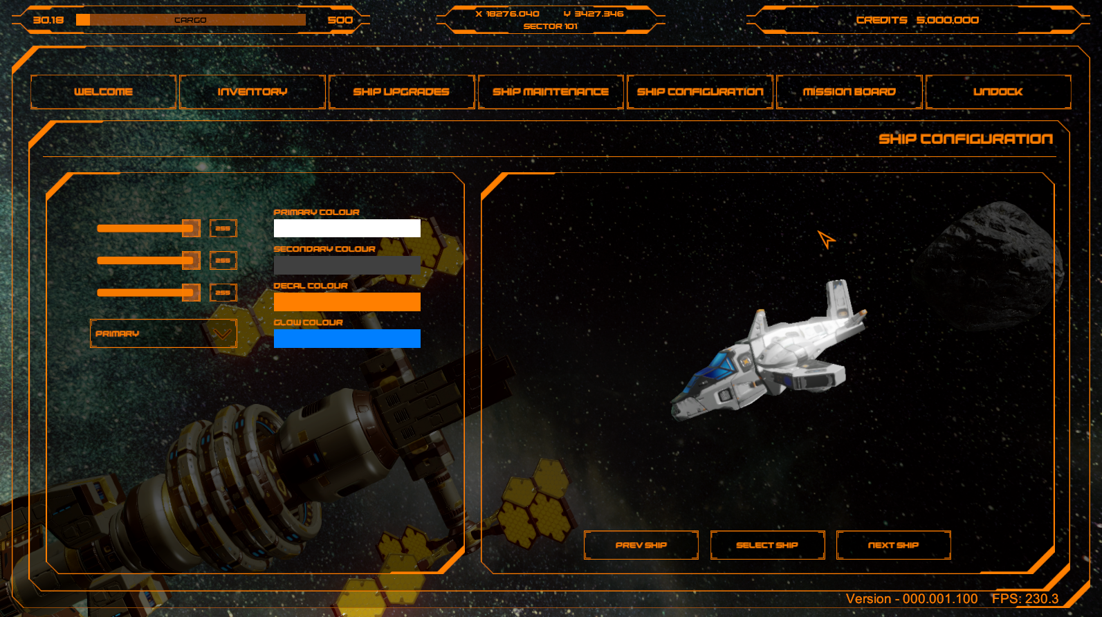 Meridian - The Belt - Devlogs - itch.io