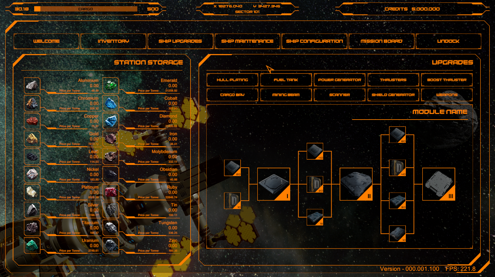 Meridian - The Belt - Devlogs - itch.io