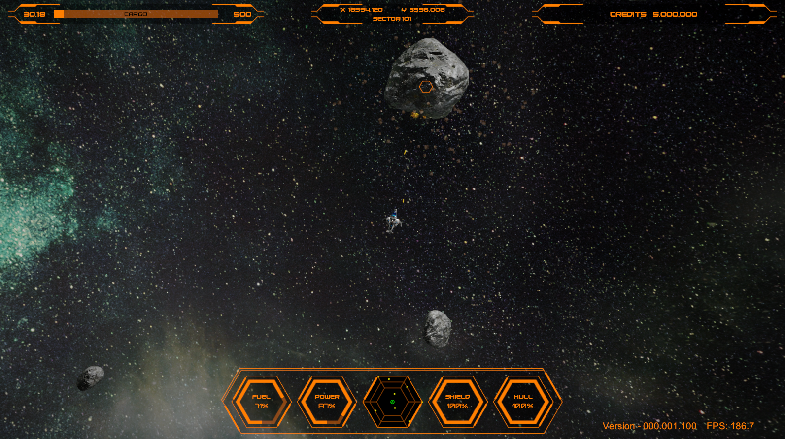 Meridian - The Belt - Devlogs - itch.io