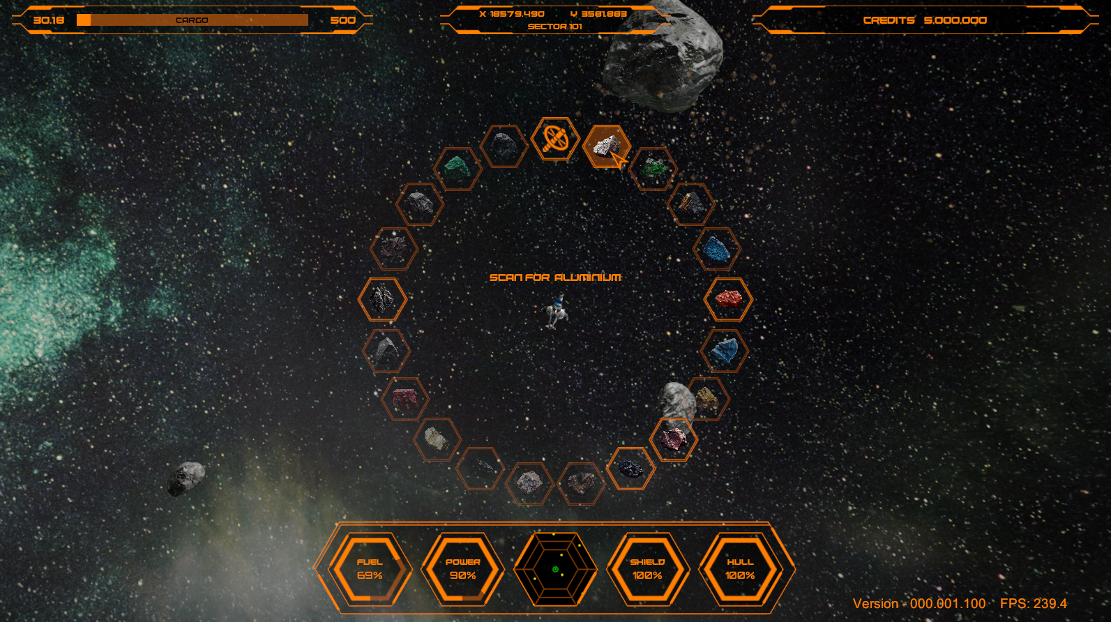 Meridian - The Belt - Devlogs - itch.io