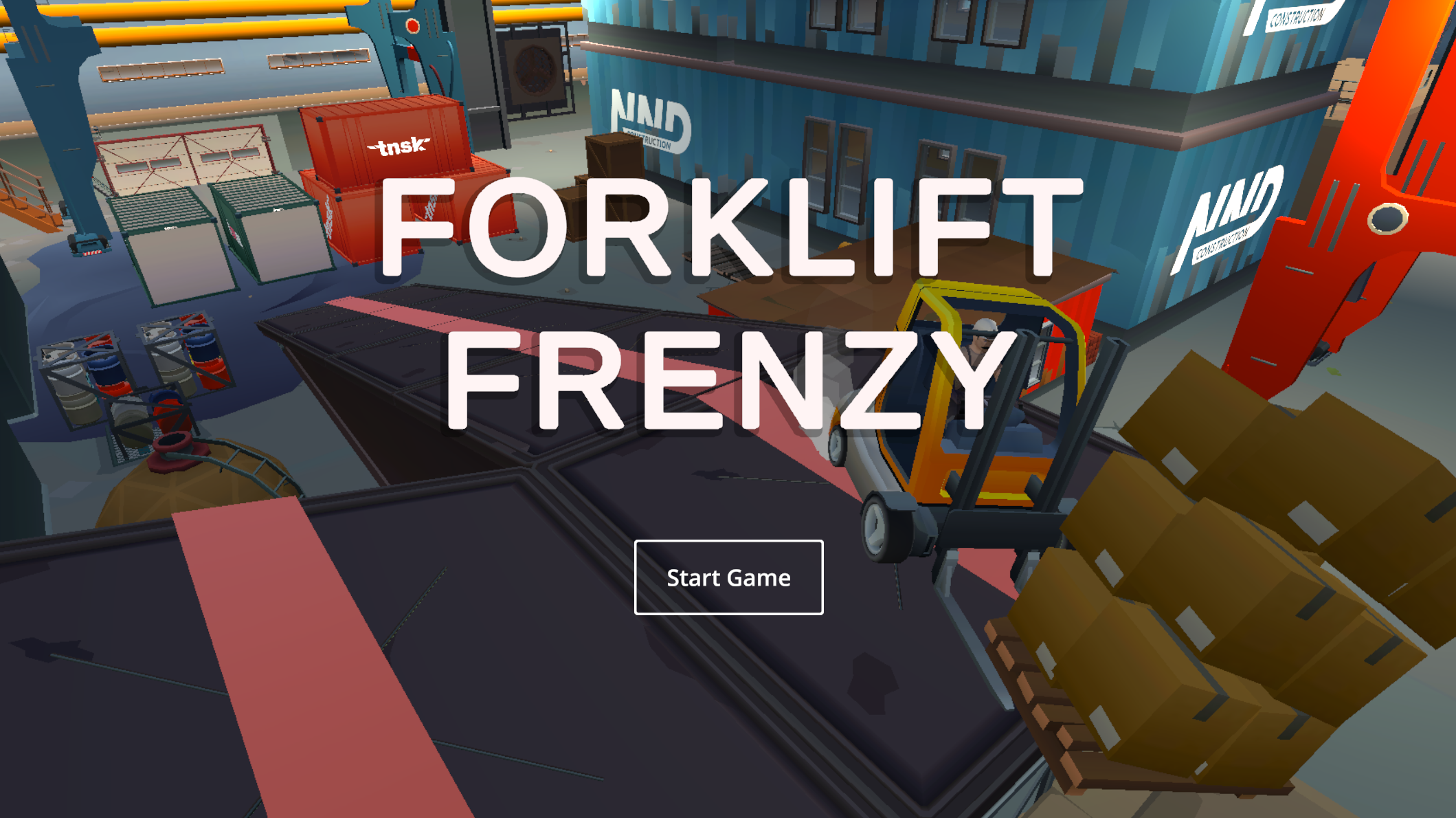 Forklift Frenzy by ChokladGames