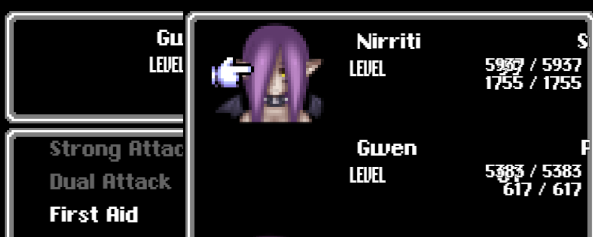 [RPG Maker] WYSIWYG UI Editor - Main Menu by Aerosys