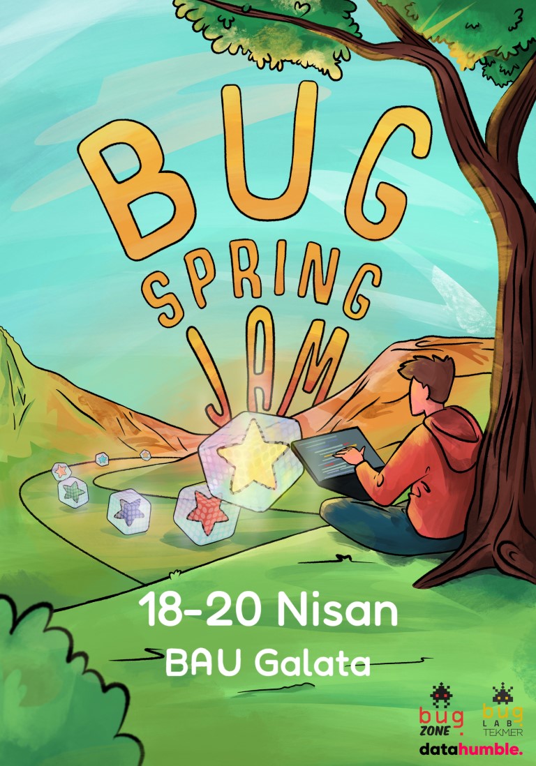 BUG Spring Jam 2025 - itch.io