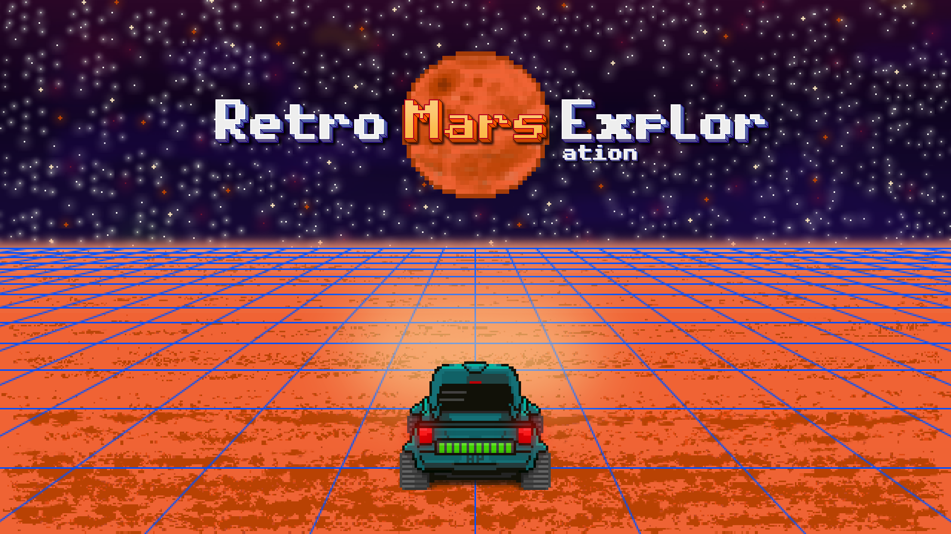 Retro Mars Exploration by JadedPear, MattiX017