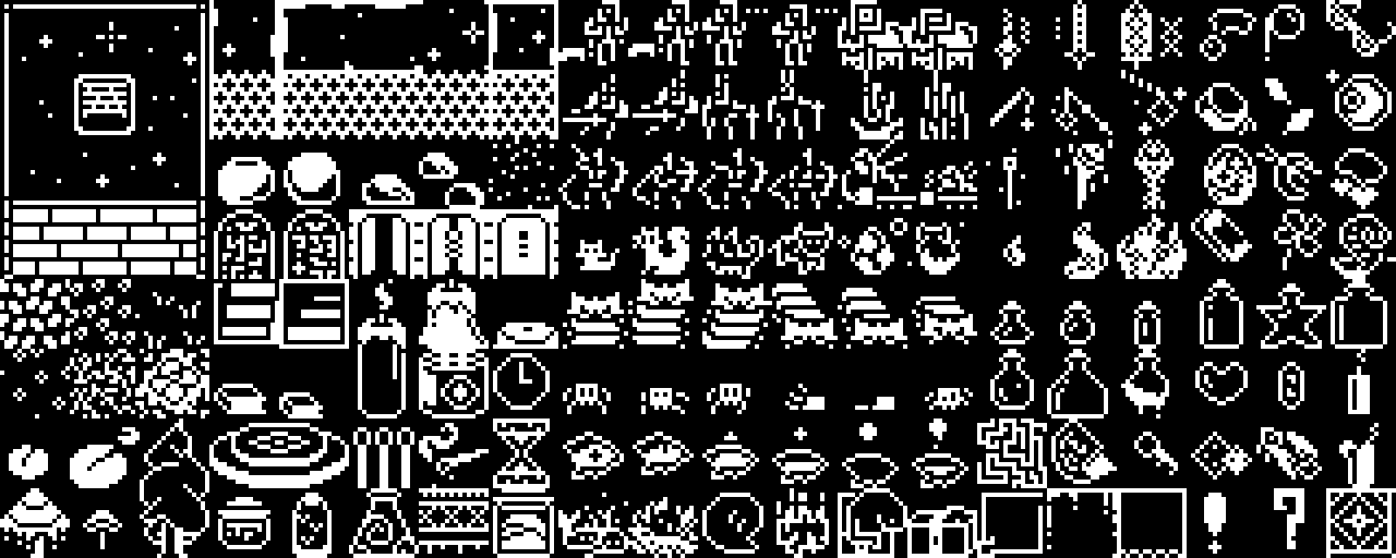 1-bit Stellar (jam entry) by Wisp! for 1Bit Asset Pack Jam - itch.io