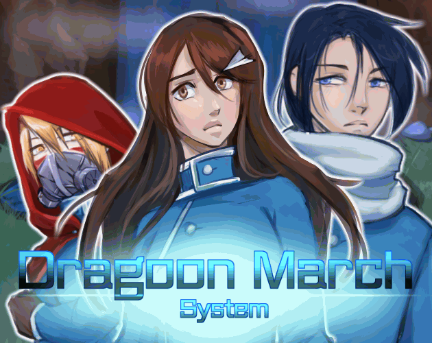 Dragoon March System by Mutation for RPG MAKER 2025 GAME JAM - itch.io