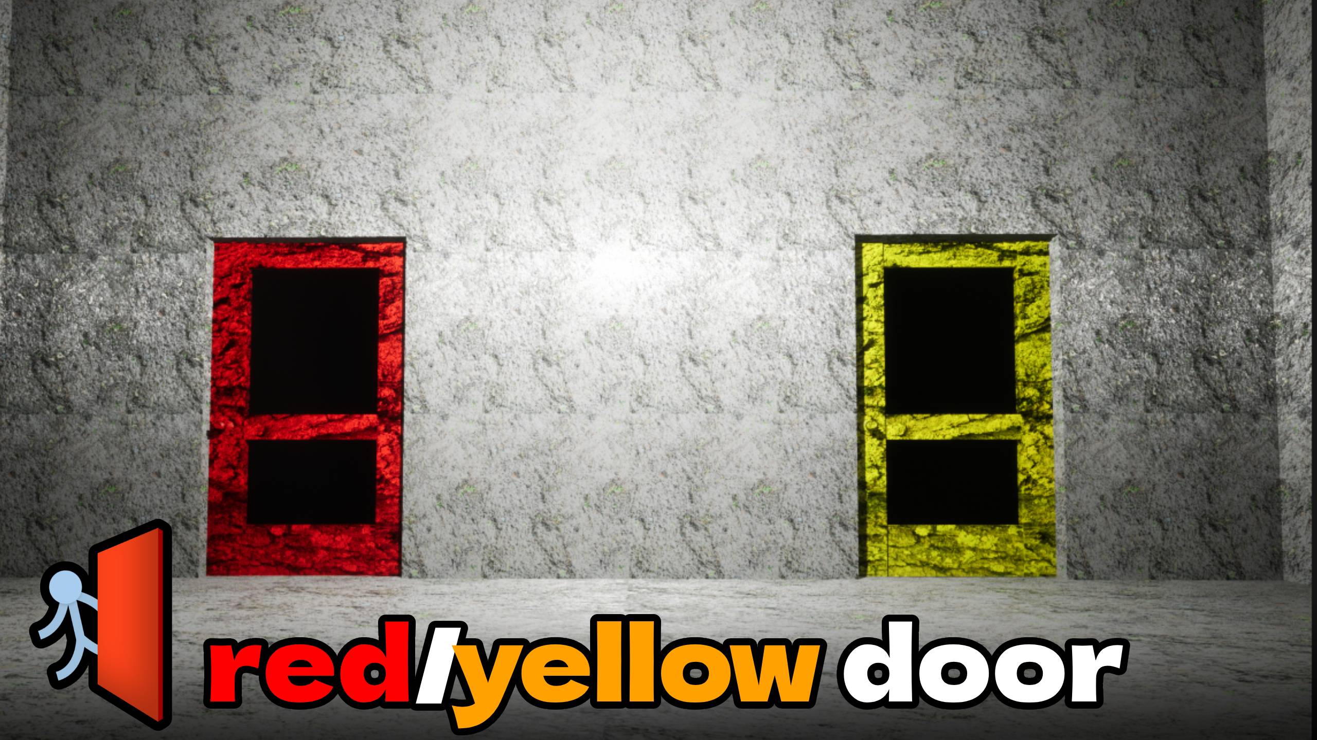 red/yellow door by pmmt_games