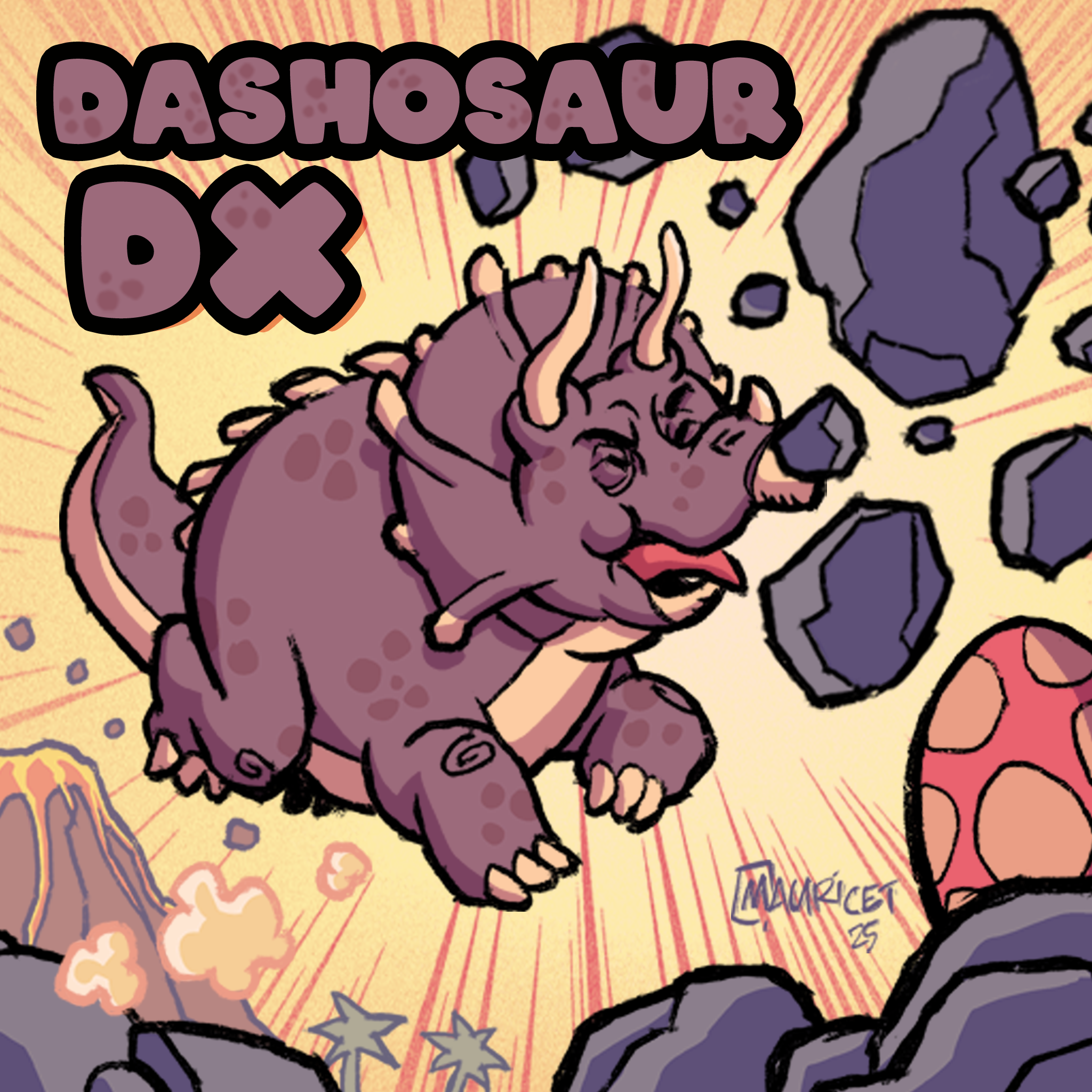 Dashosaur DX by Sleeping Panda