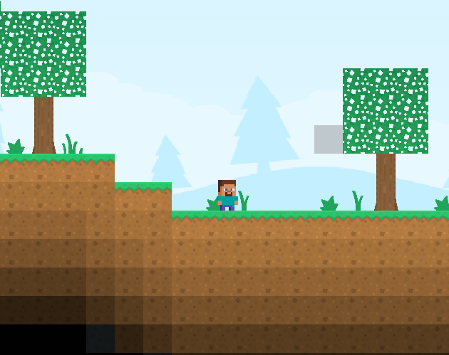 TerraCraft 2D Template by REM_25