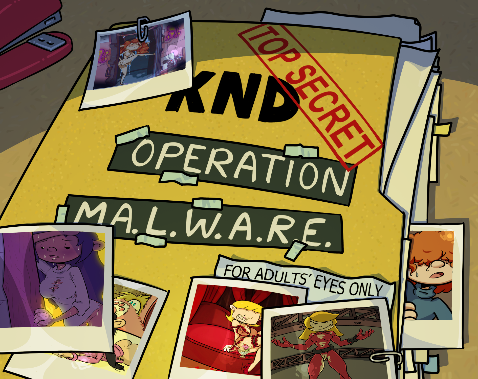 KND: OPERATION M.A.L.W.A.R.E by tropic