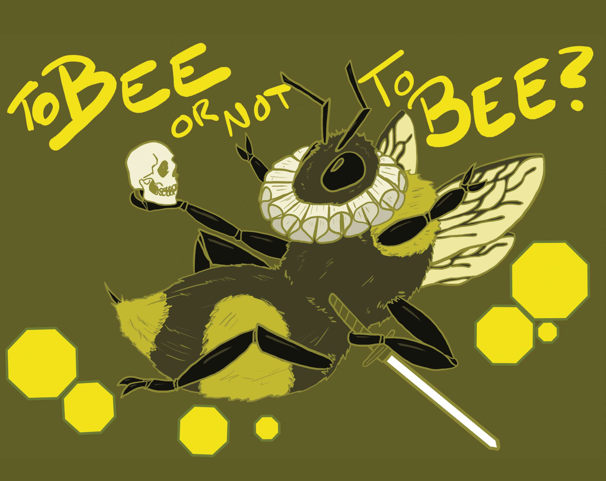 TO BEE OR NOT TO BEE: by Noah S Brown