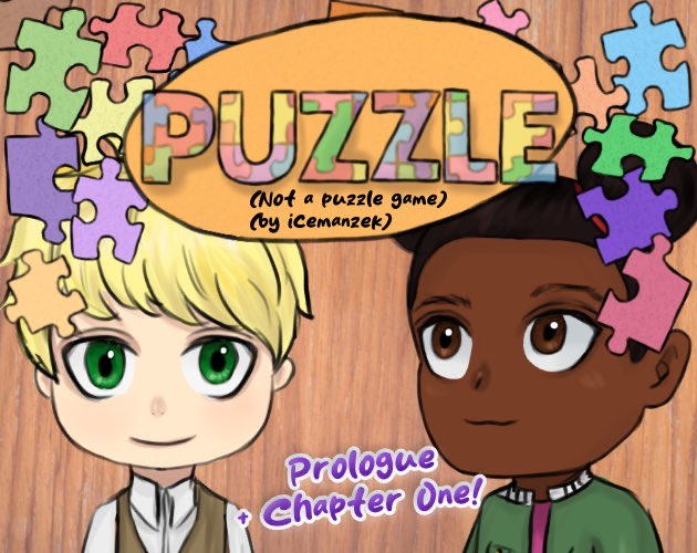 PUZZLE - Chapter 1 Update! by icemanzek