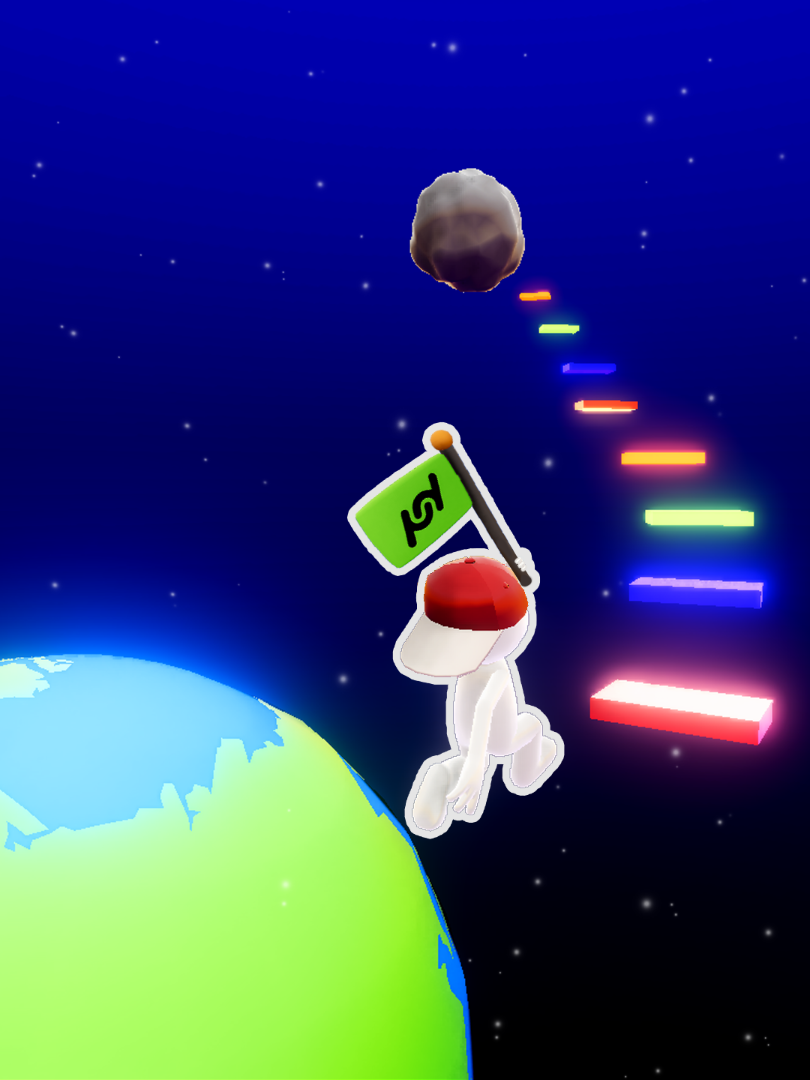 🌍Earth to Moon🌒 Obby by Silver Man