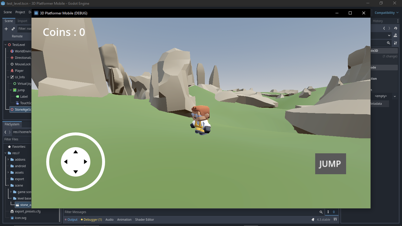 3D Platformer Mini Project - itch.io