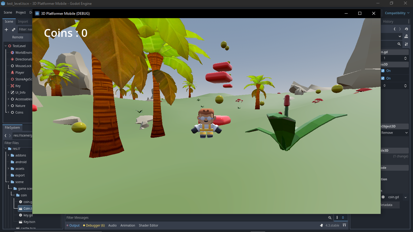 3D Platformer Mini Project - itch.io
