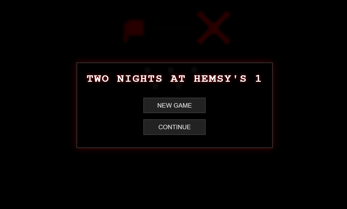 TNAH 1 - Two Nights At Hemsy's by PYROSNAKE STUDIO