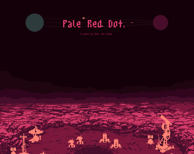 Pale Red Dot by devlober, BigWander
