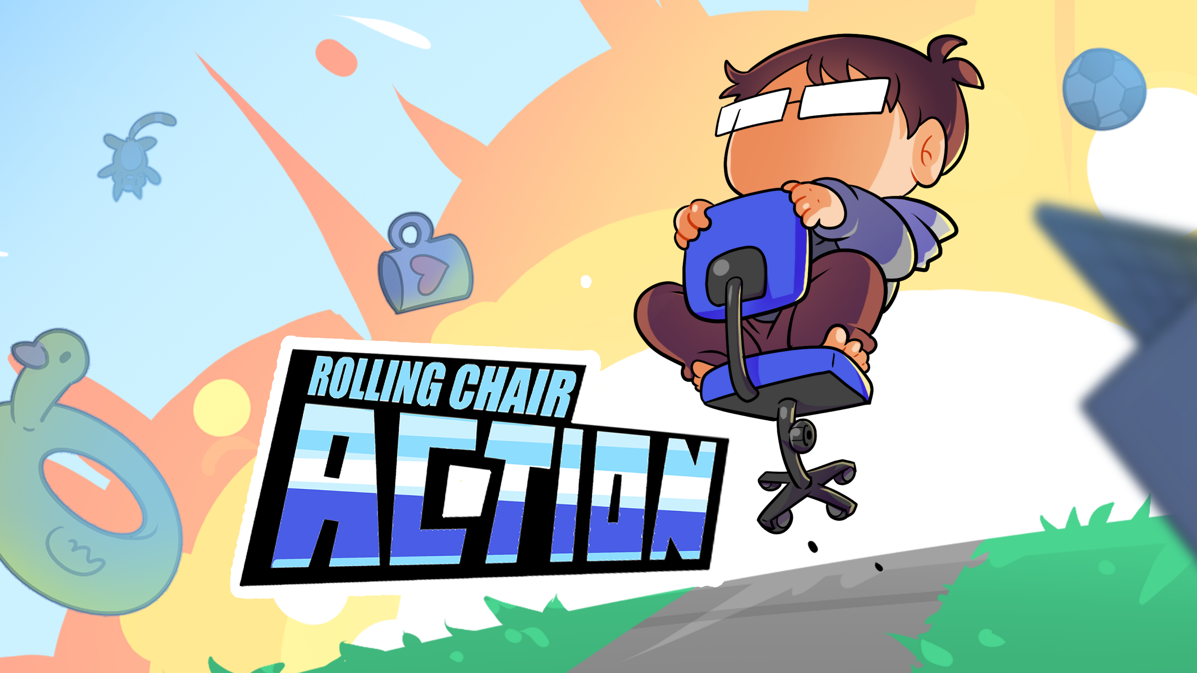 Devlog 01 - Behind the story - Rolling Chair Action by UFO Rabbit