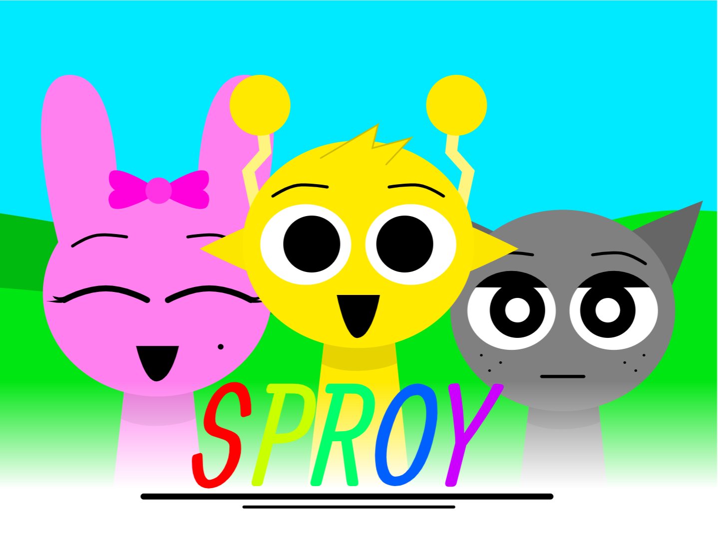 Incredibox - Sproy (Sprunki mod) by Bagelnine