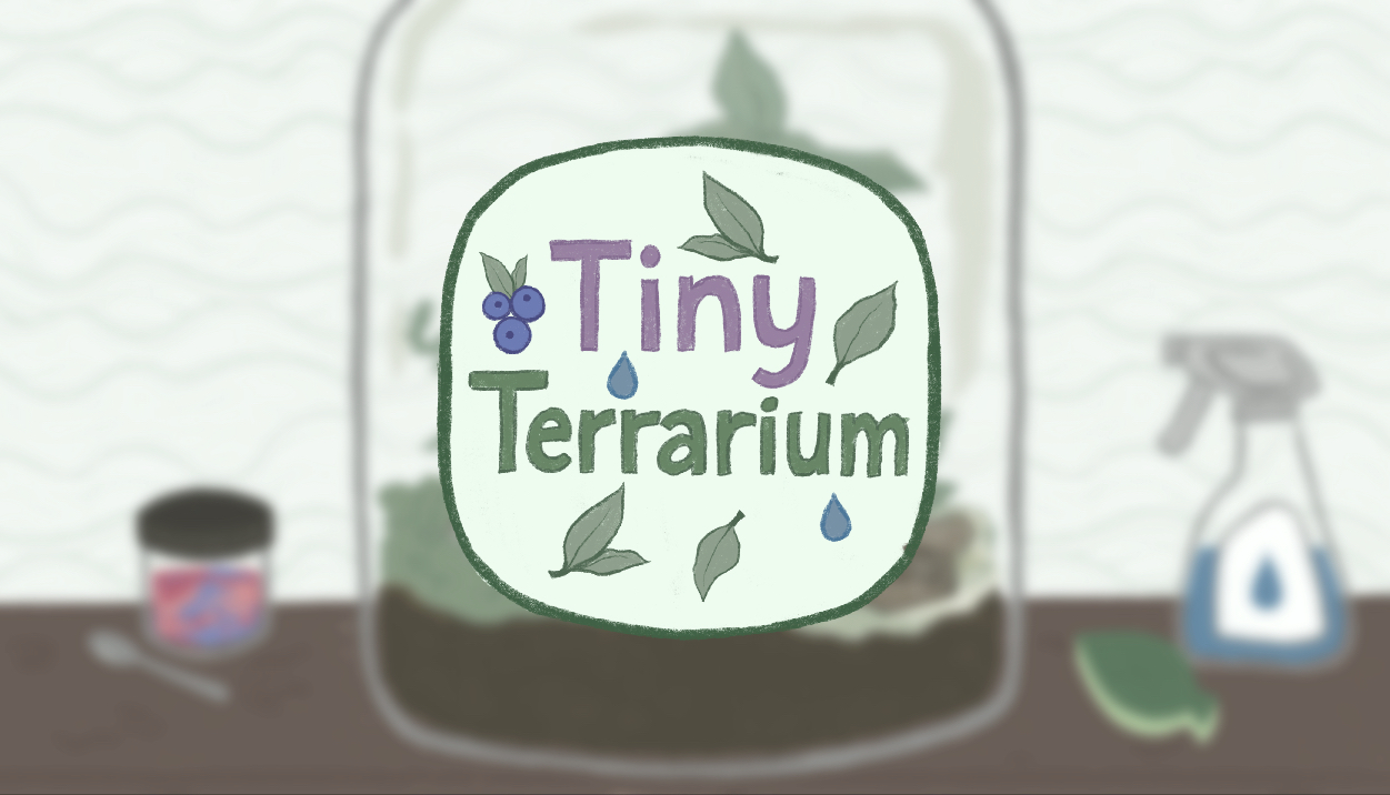 Tiny Terrarium by frida laurvigen