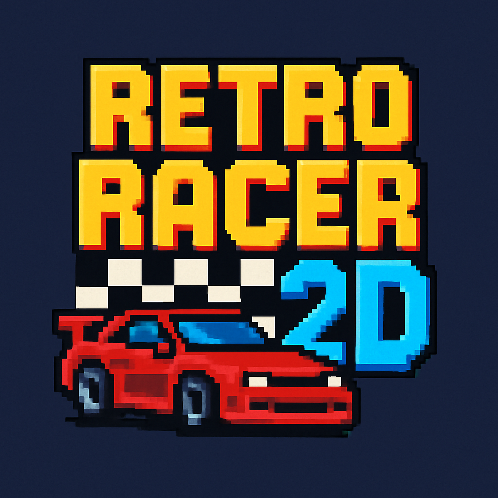 Retro Racer 2D by Sapdrap