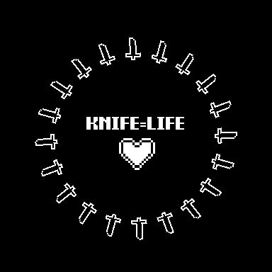 KNIFE=LIFE LD44 by quadape