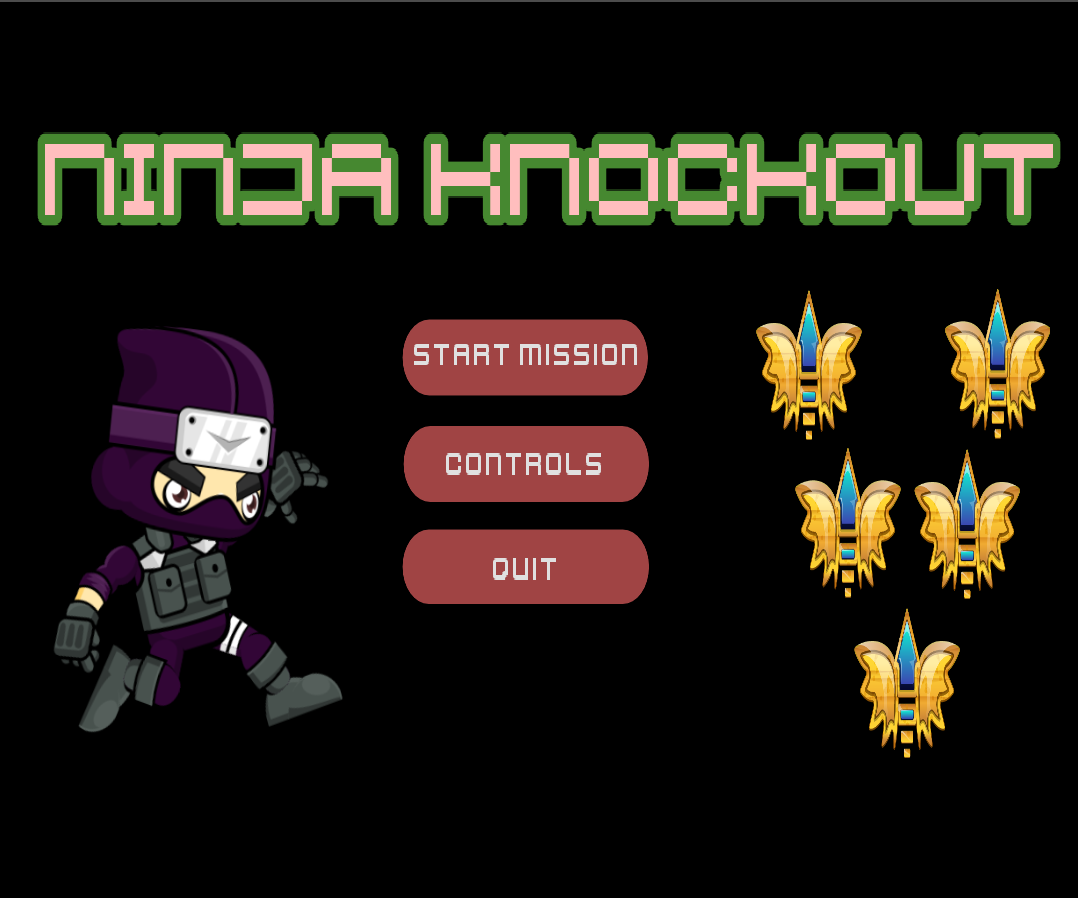 Ninja Knockout by Vanzwan