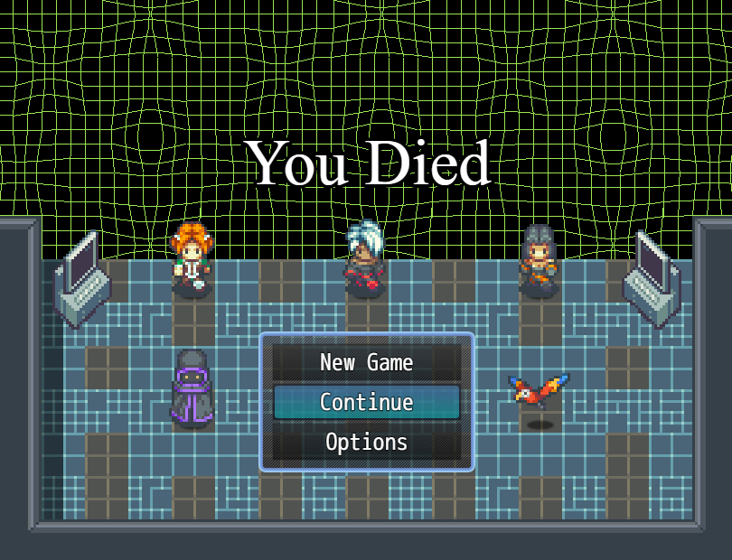 You Died by fey.earth for RPG MAKER 2025 GAME JAM - itch.io