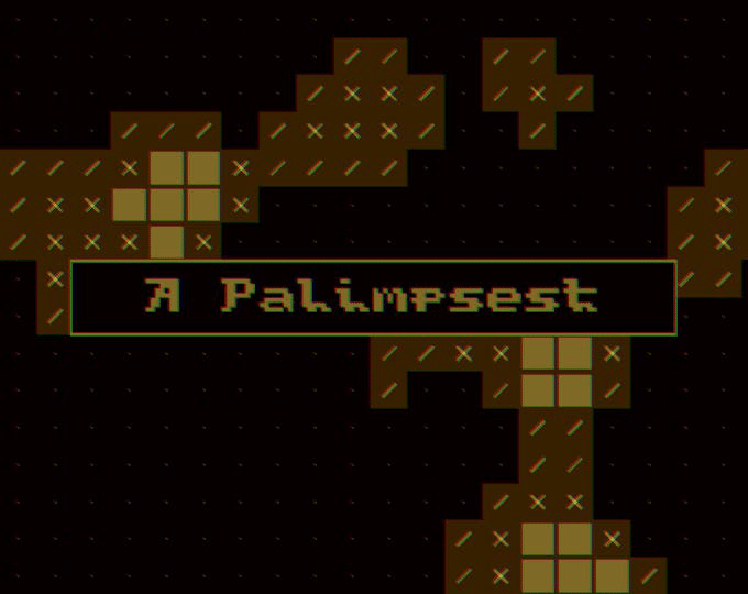 A Palimpsest by Bored Paramecium