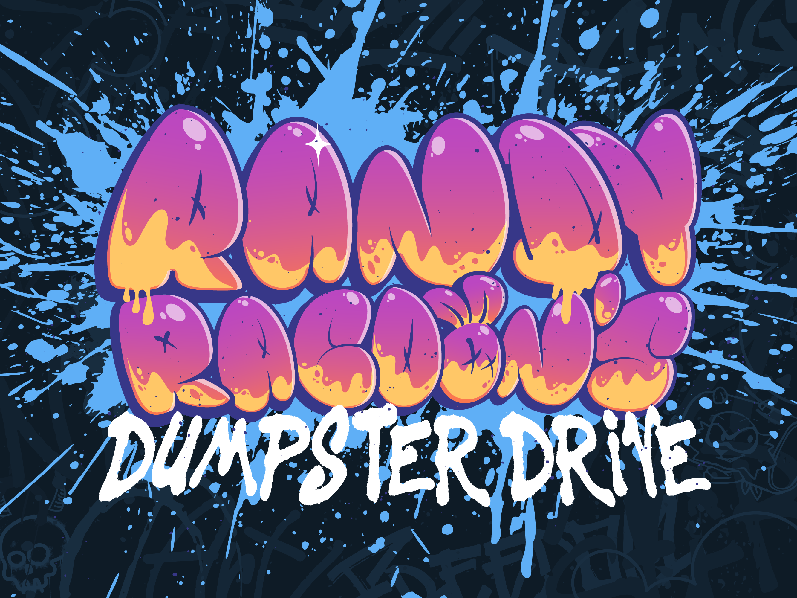 Randy Raccoon's Dumpster Drive! by trainspotter, Bread, Wellington Owen ...