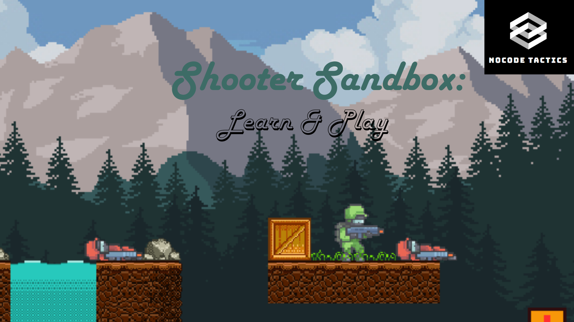 Shooter Sandbox: Learn & Play by Nocode_Tactics