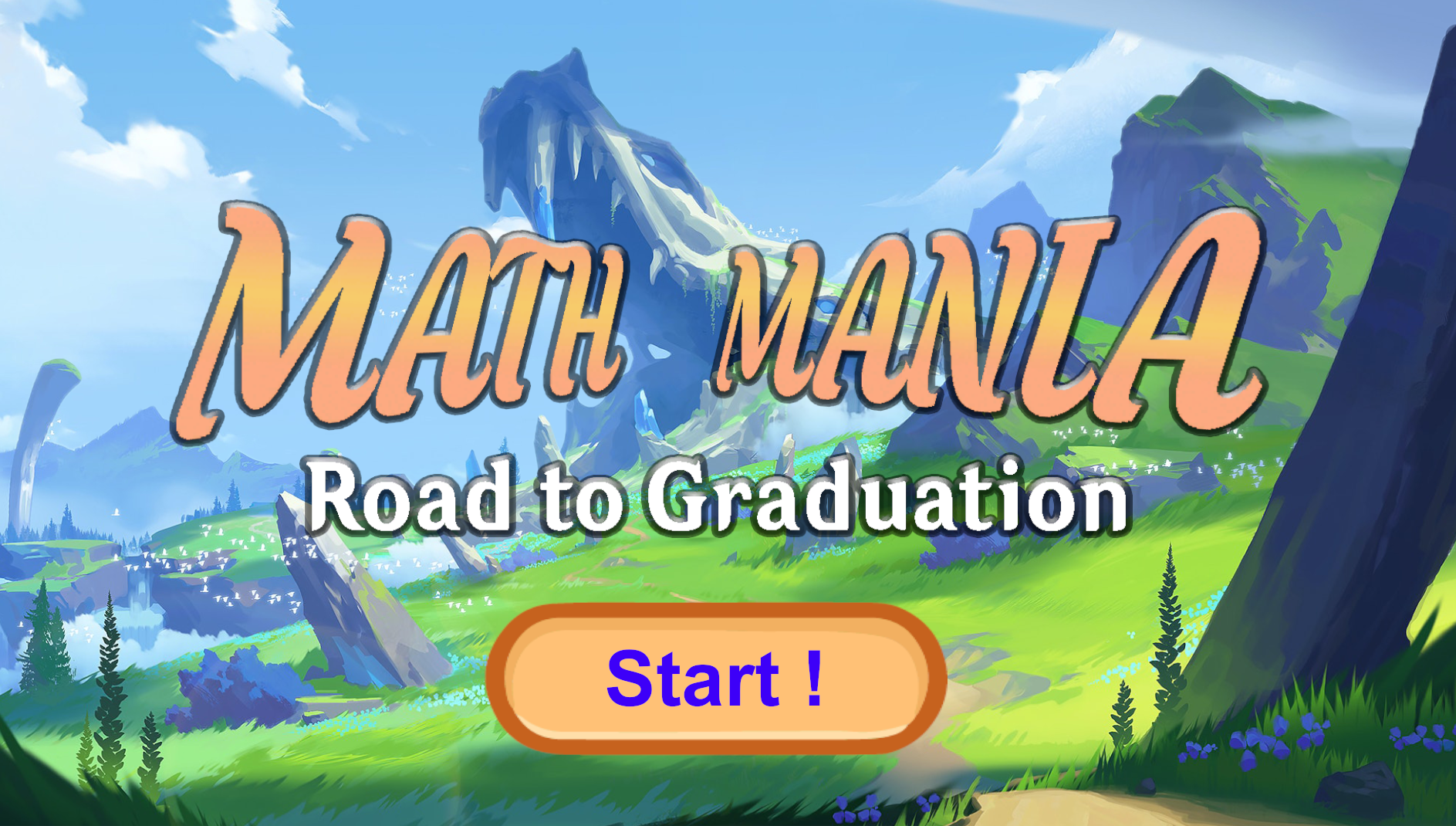 Math Mania: A Road to Graduation by Venomous