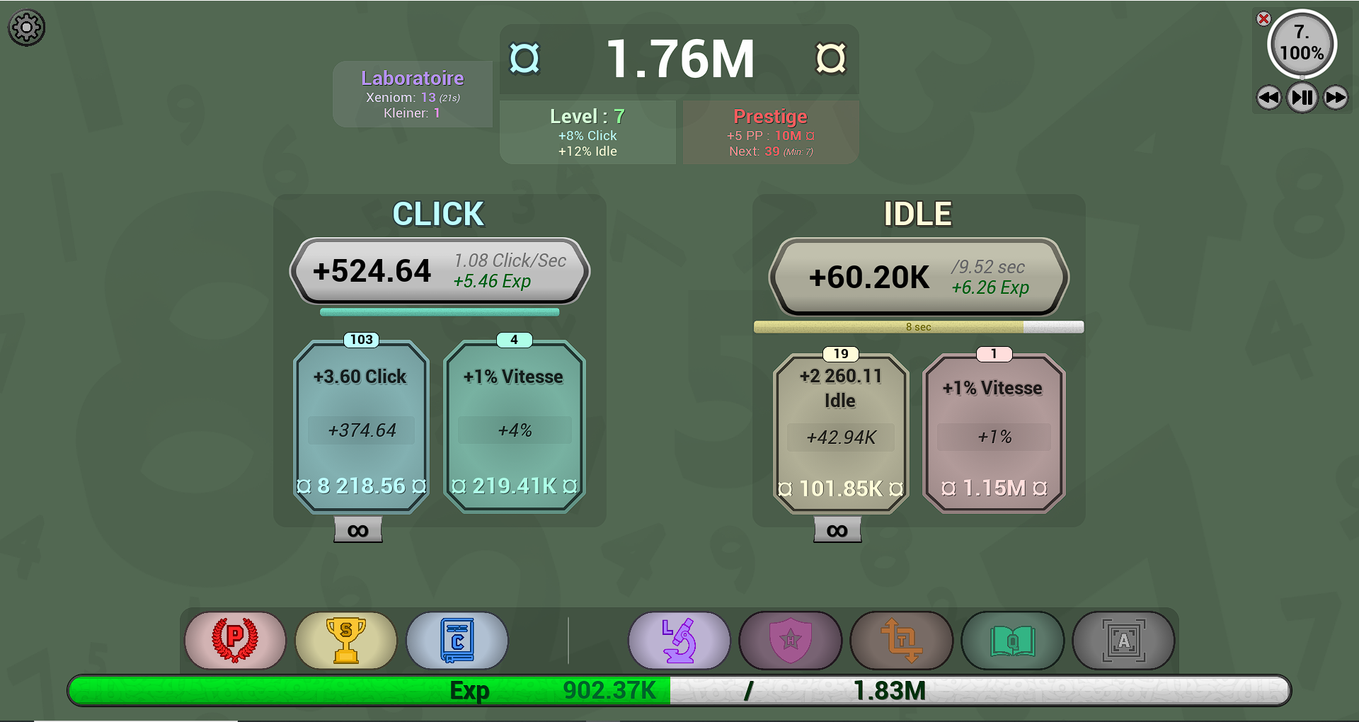 Minidle | Final patch 1 here ! by Crusfire