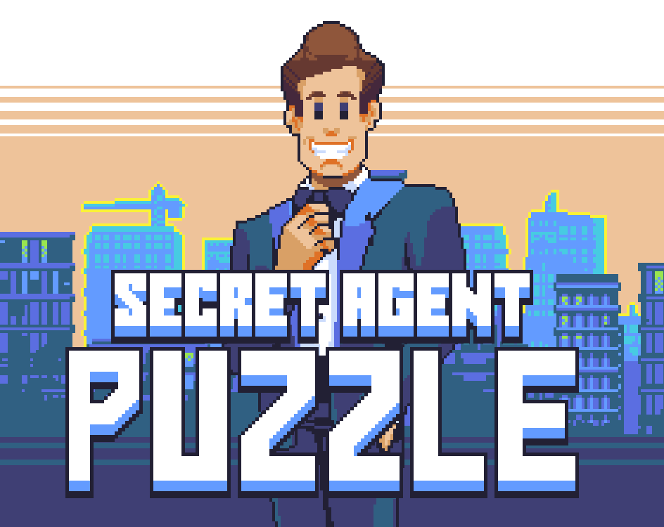 Secret Agent Puzzle by Giant Axe Games
