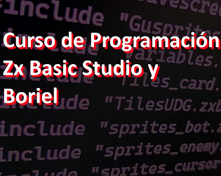 Curso de Programación Zx Basic Studio y Boriel - pack oferta - itch.io