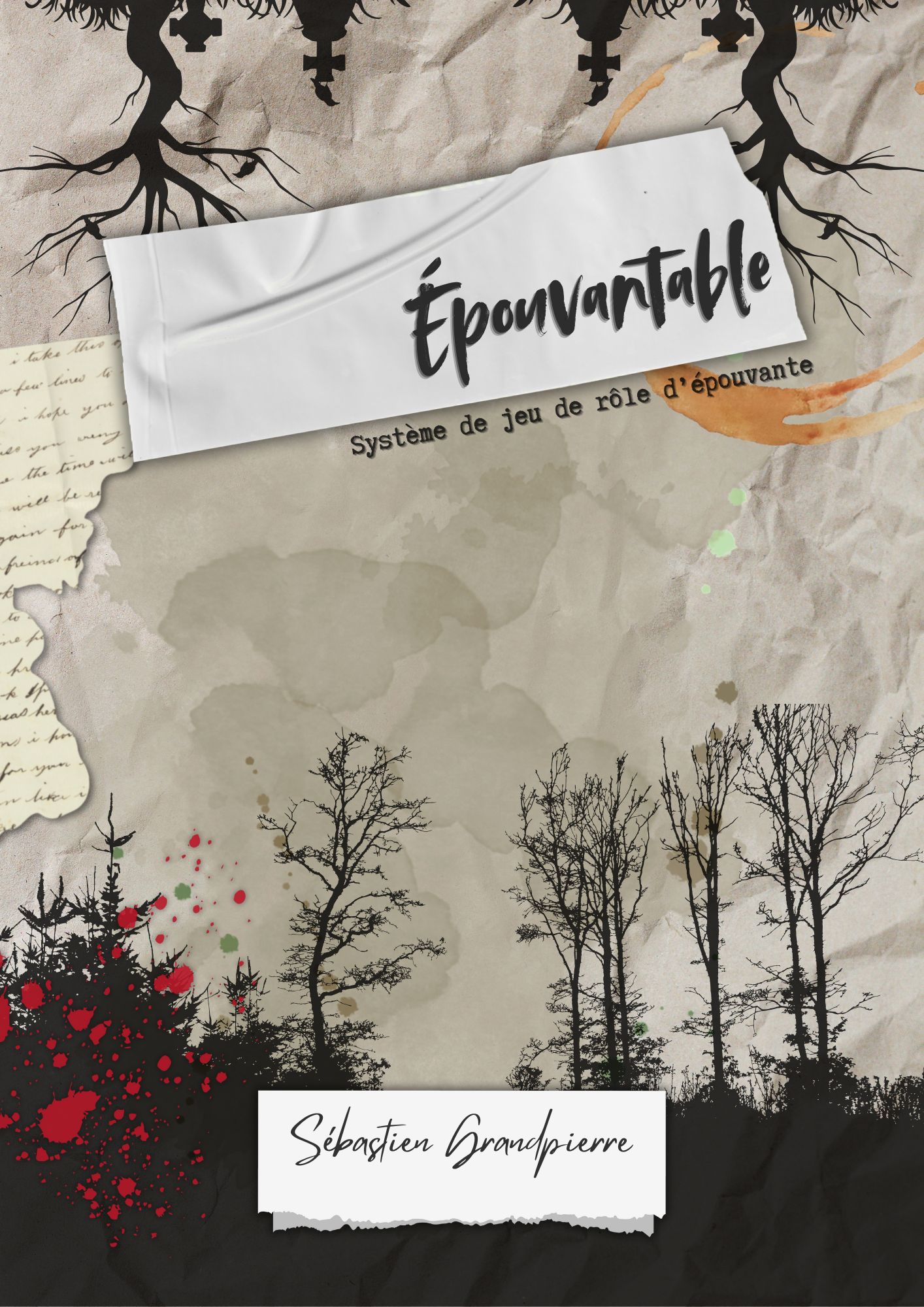 Épouvantable by MRZ80