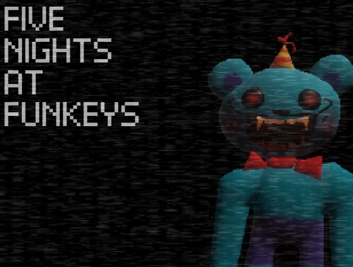 Five nights at Funkeys (FNAF Fan game) by MUMAGAMES1