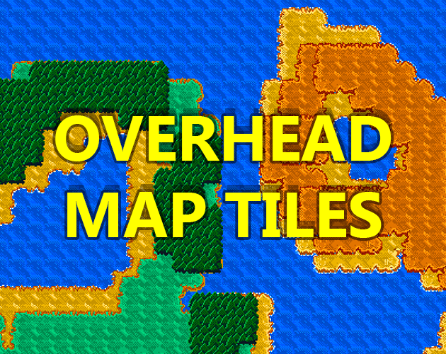 Overhead map tileset by lfcarvente