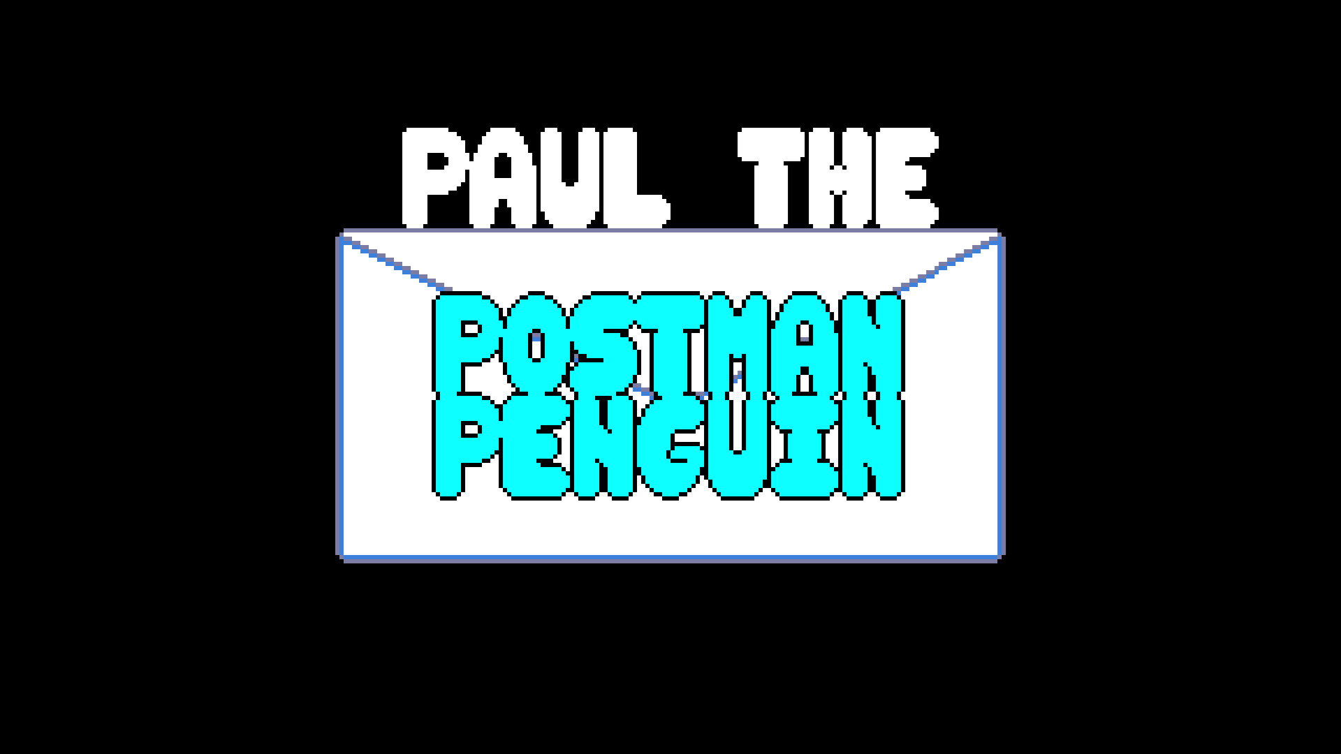 Paul The Postman Penguin by Games By Maddie