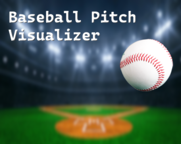 Baseball Pitch Visualizer by namenotjef
